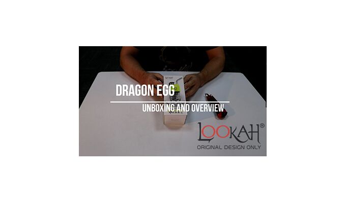 Dragon Egg Unboxing and Overview | Lookah
